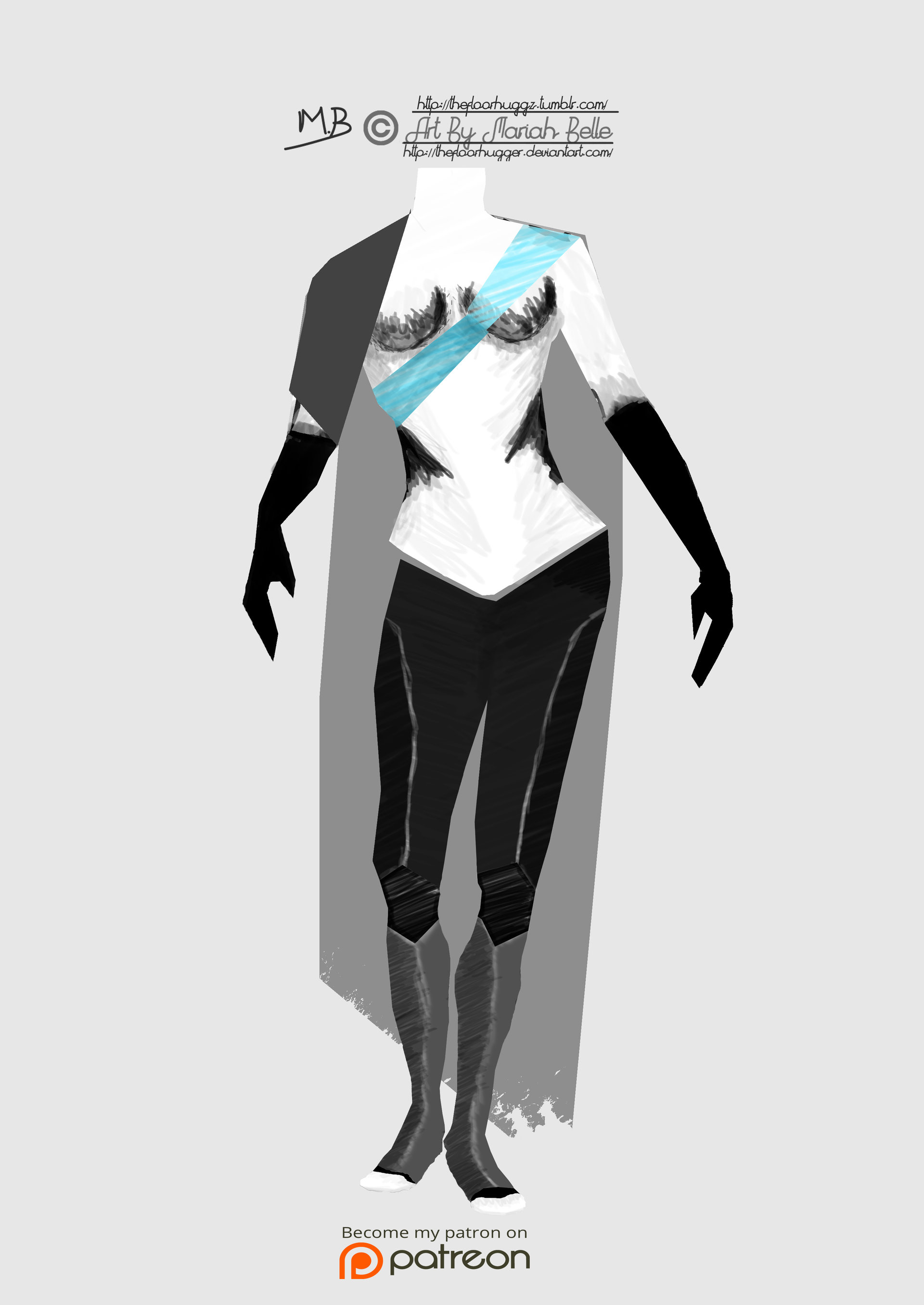 ArtStation - Concept Clothing Study Finished