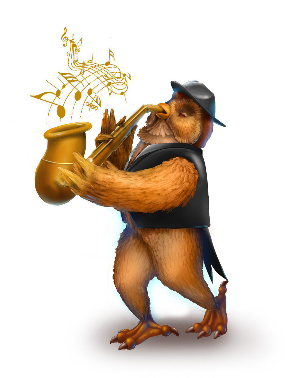 ArtStation - Jazz Owl