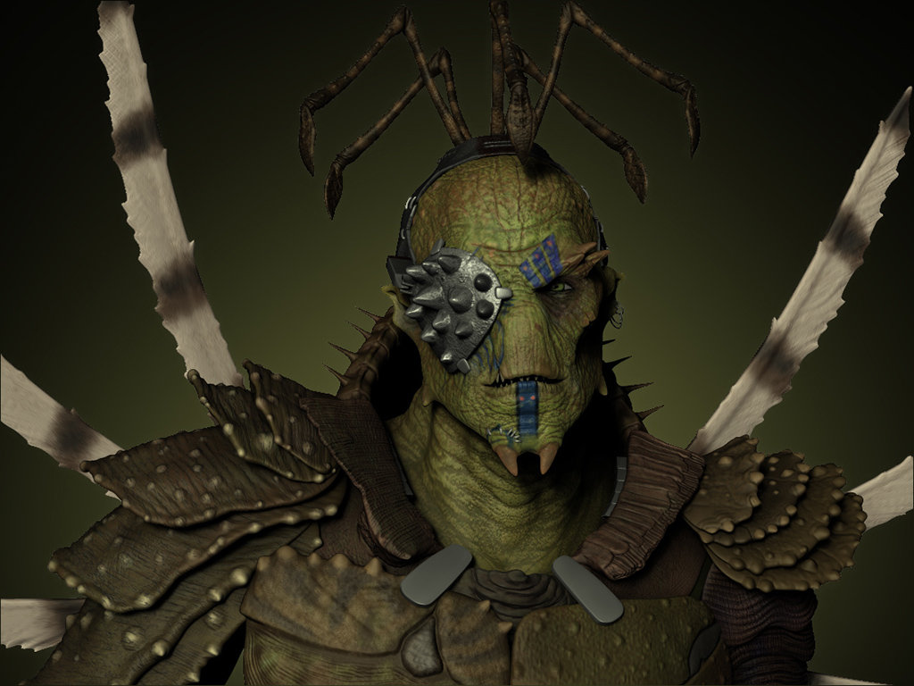 ArtStation - Sarris, John Trotter