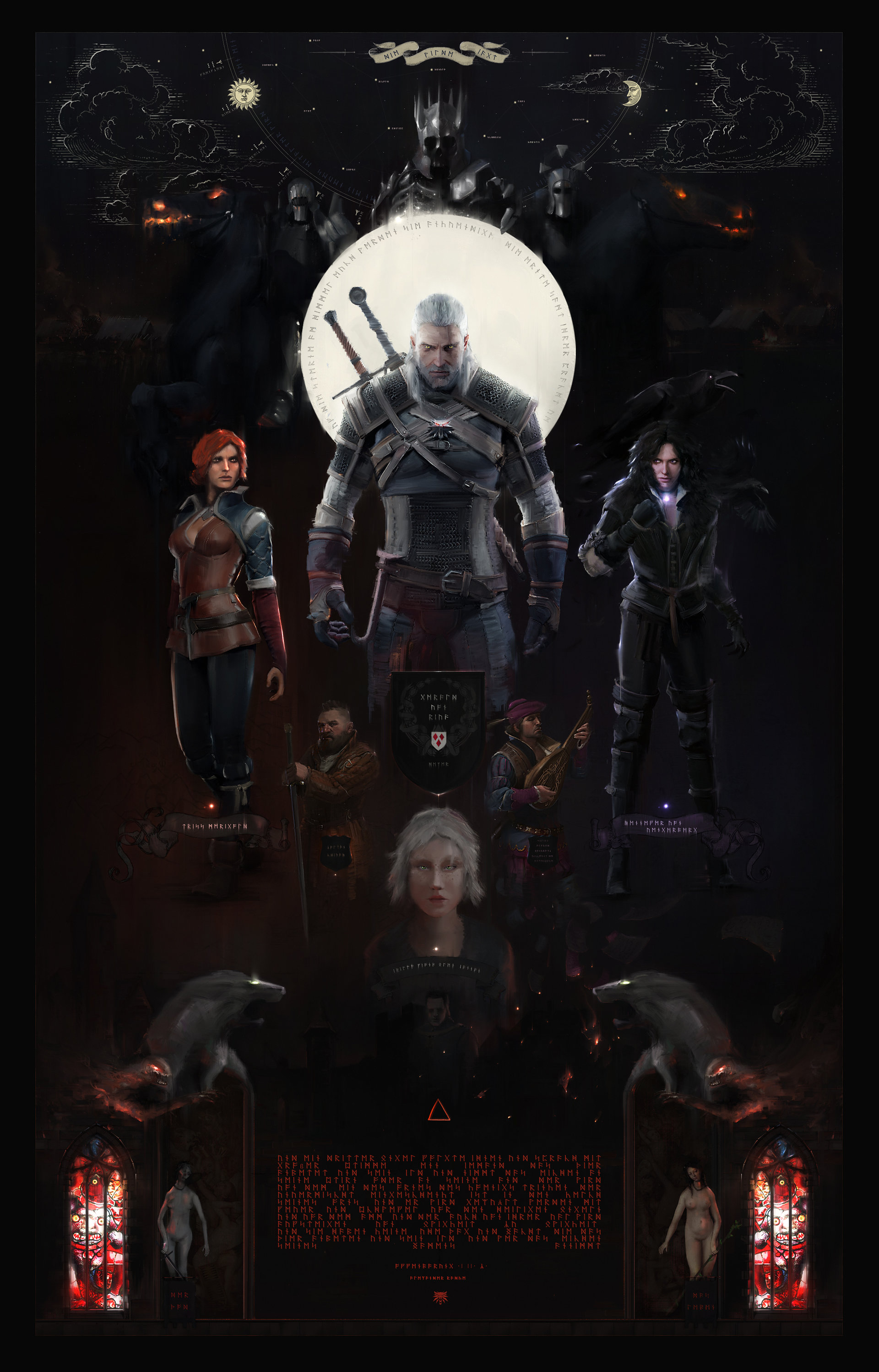 ArtStation - witcher