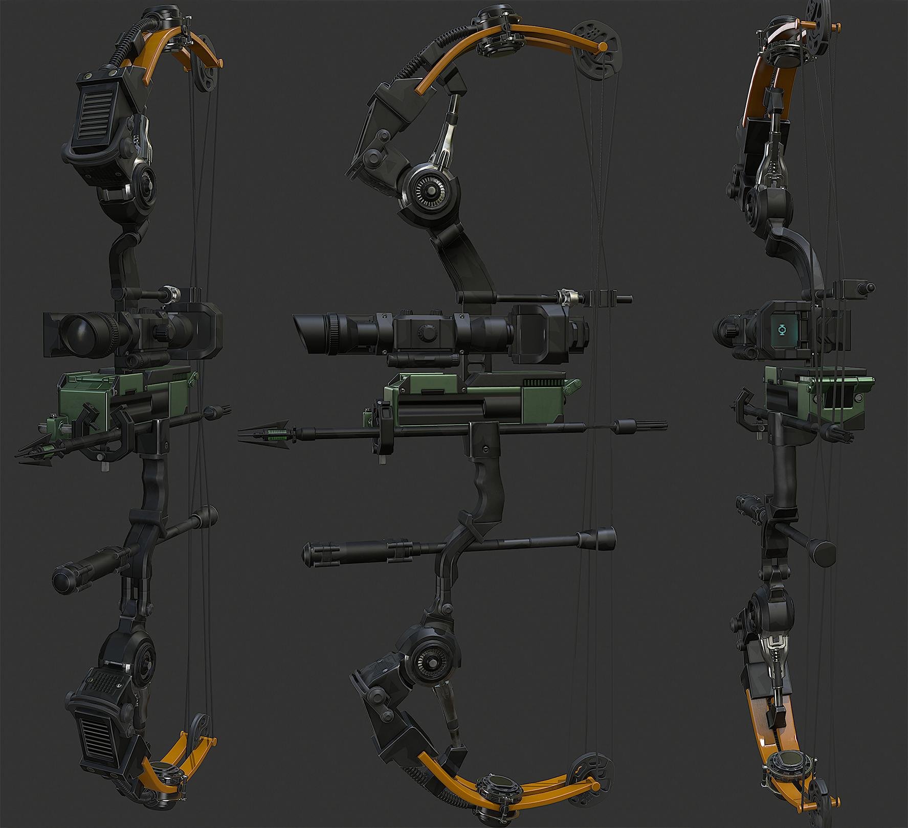 Sebastian Kim - Sci-fi Bow