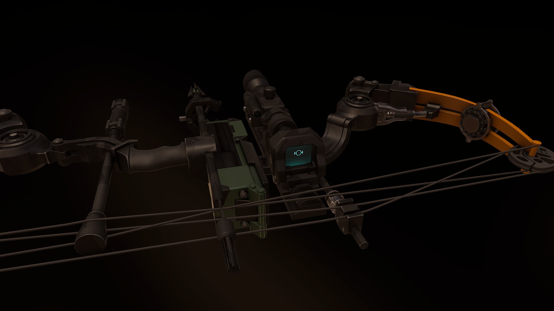 Sebastian Kim - Sci-fi Bow