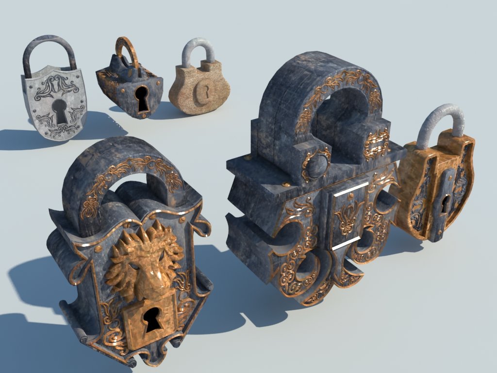 ArtStation - Locks