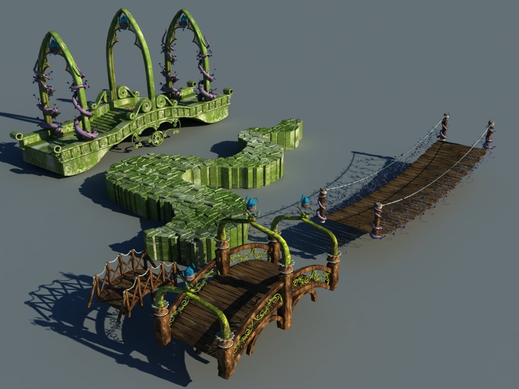 ArtStation - Bridges