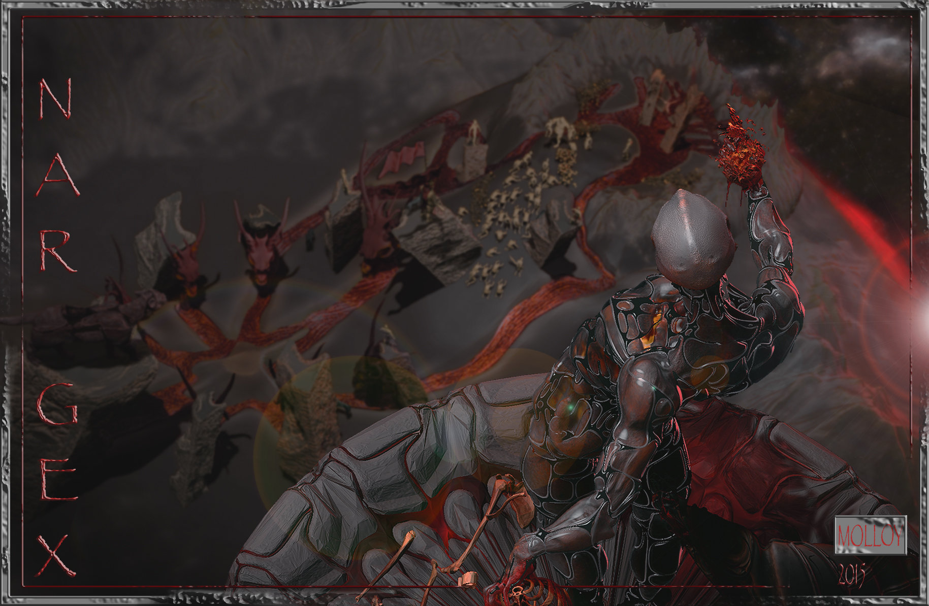 ArtStation - Arrival of Nar Gex