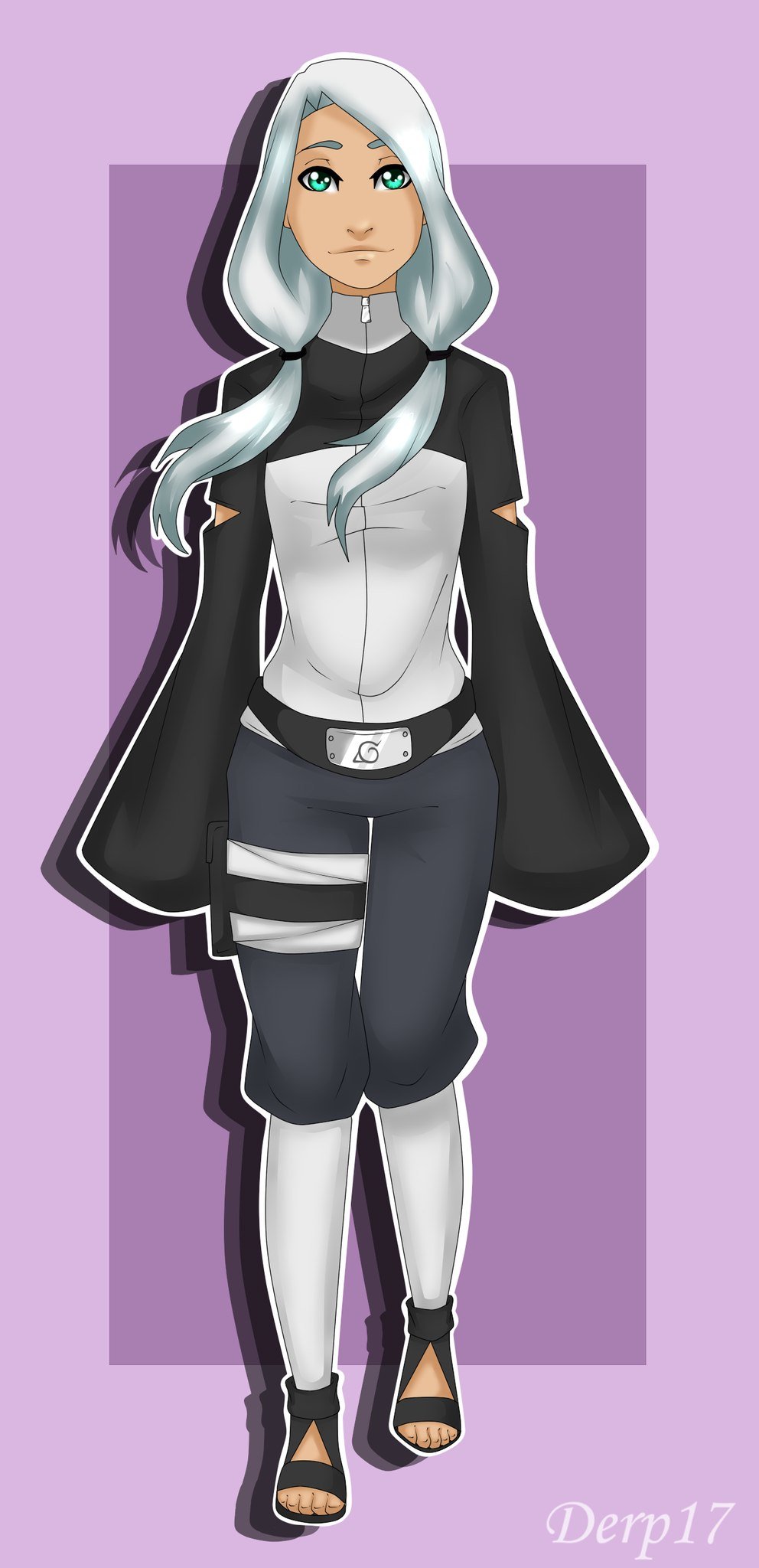 ArtStation - My Naruto FC Takayama Mina