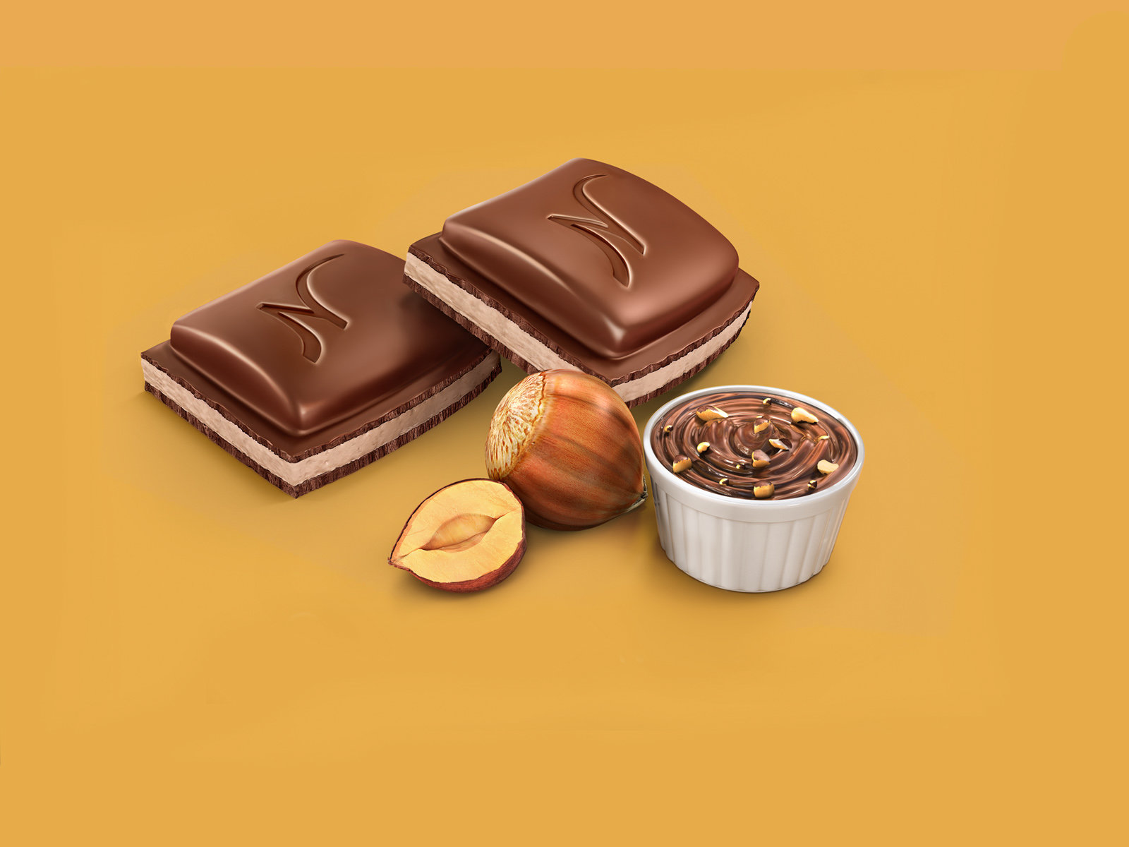 Amello Illustration - Chocolate Aplauso