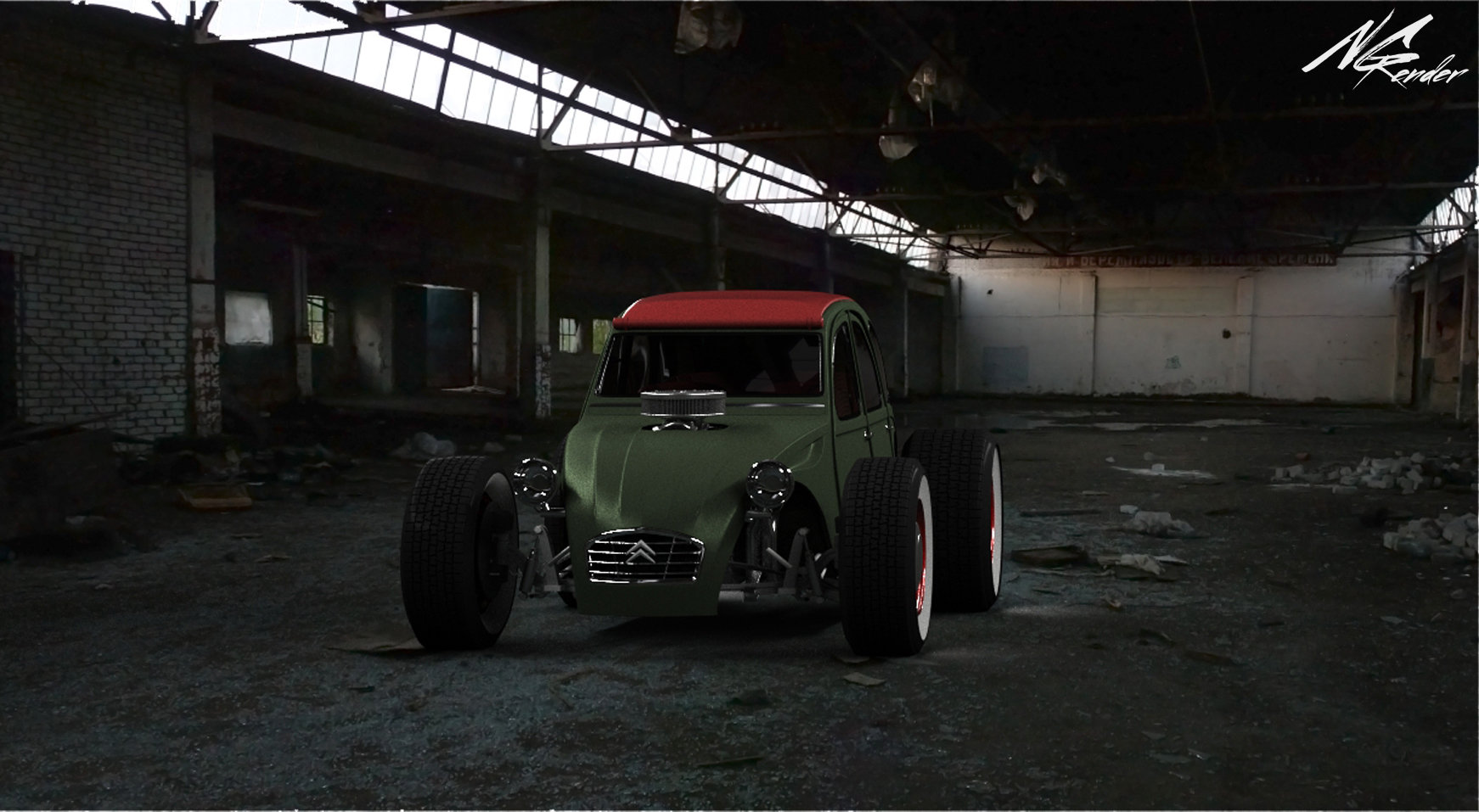Nikita Rat Rod