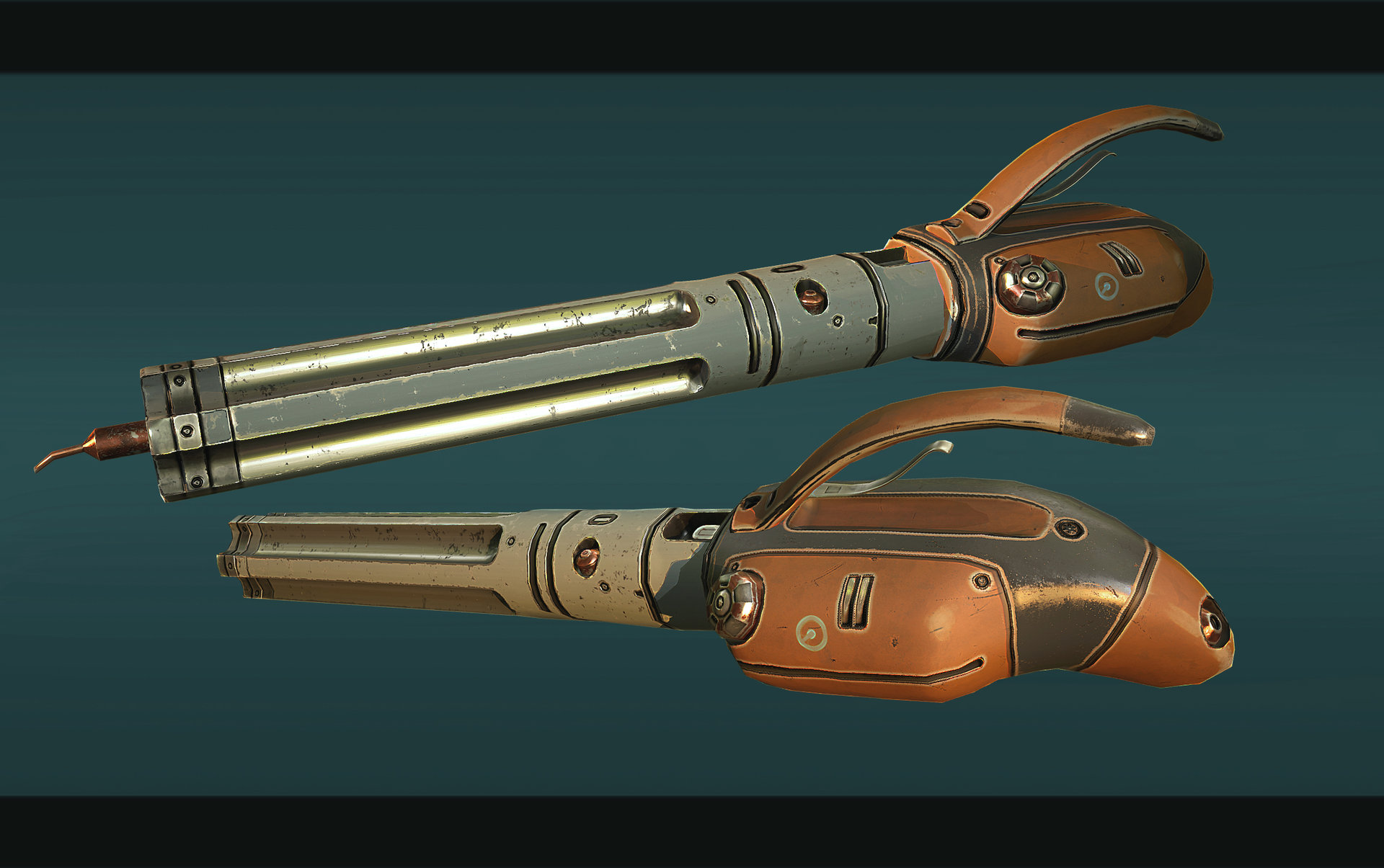 ArtStation - flamethrower