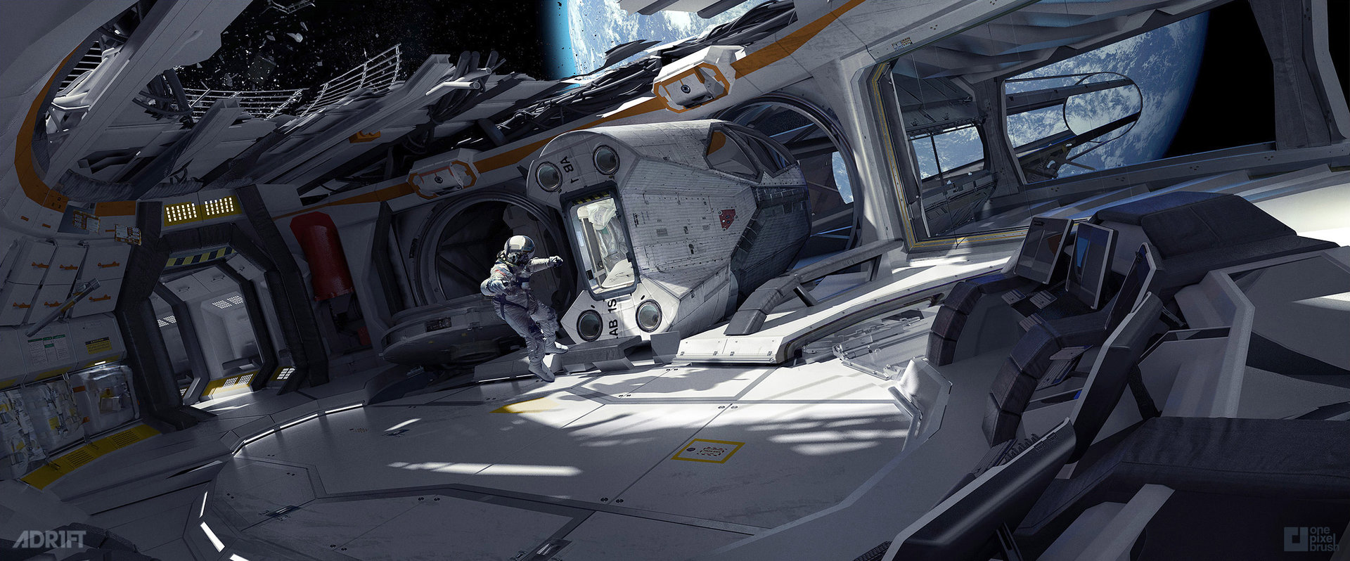 ArtStation - Space Pod