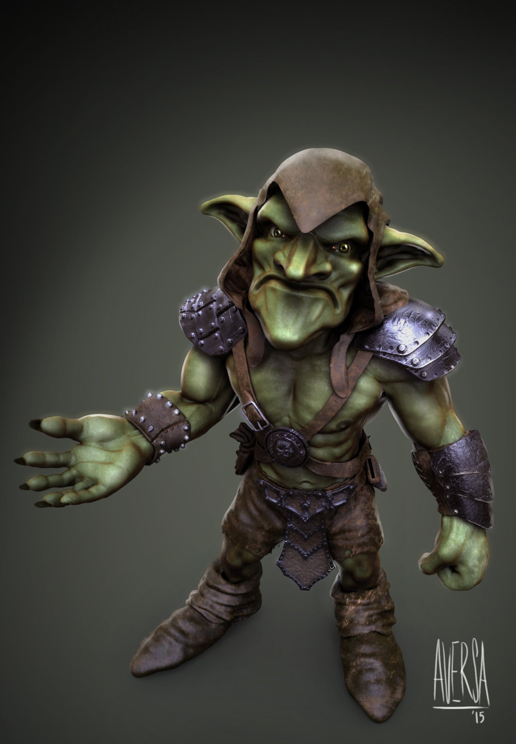 ArtStation - Goblin