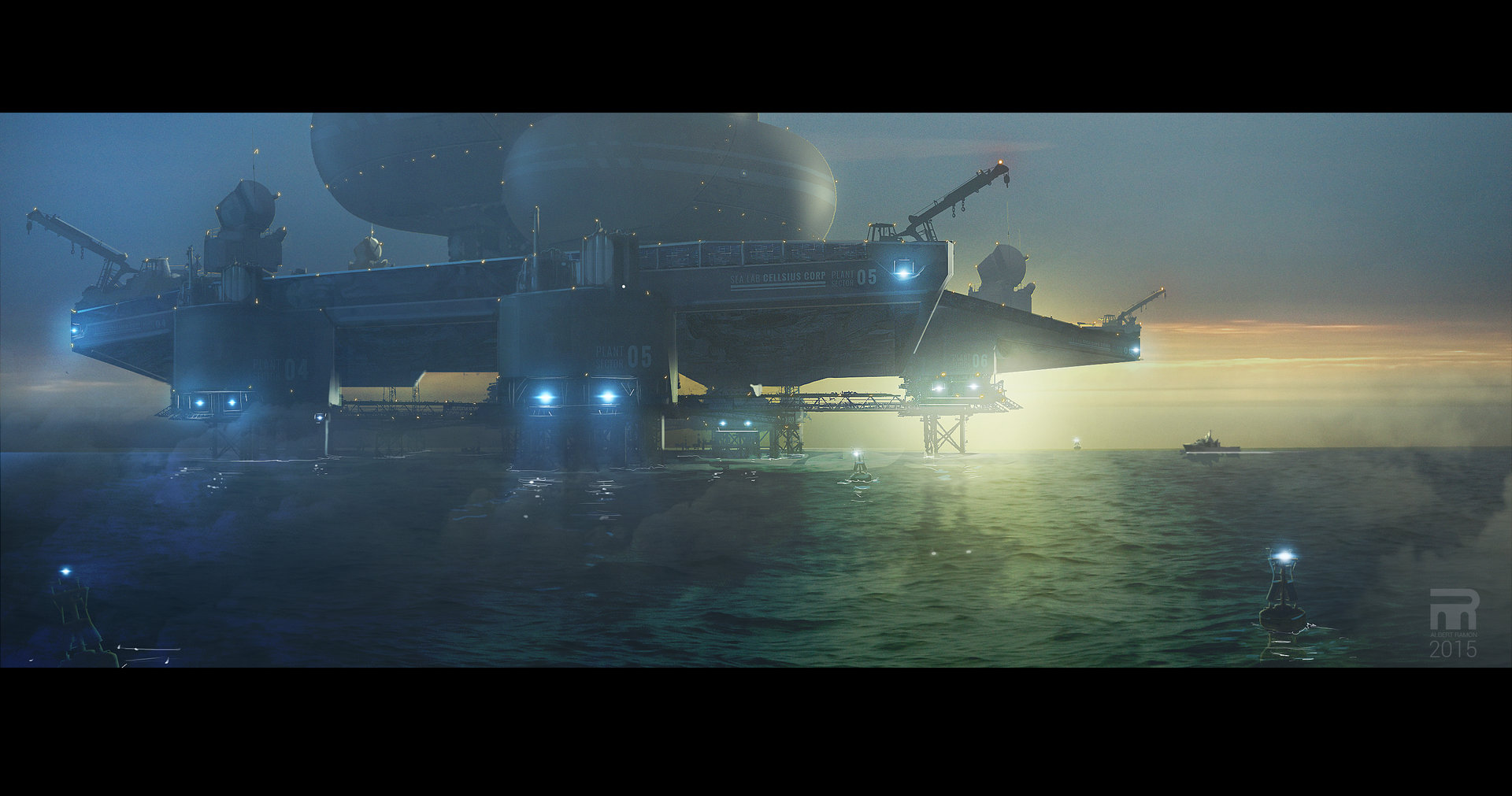 ArtStation - Sea Laboratory