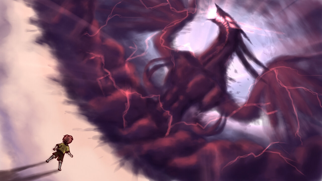 Niki Kuffel - Cloud Knight Pre-Production art