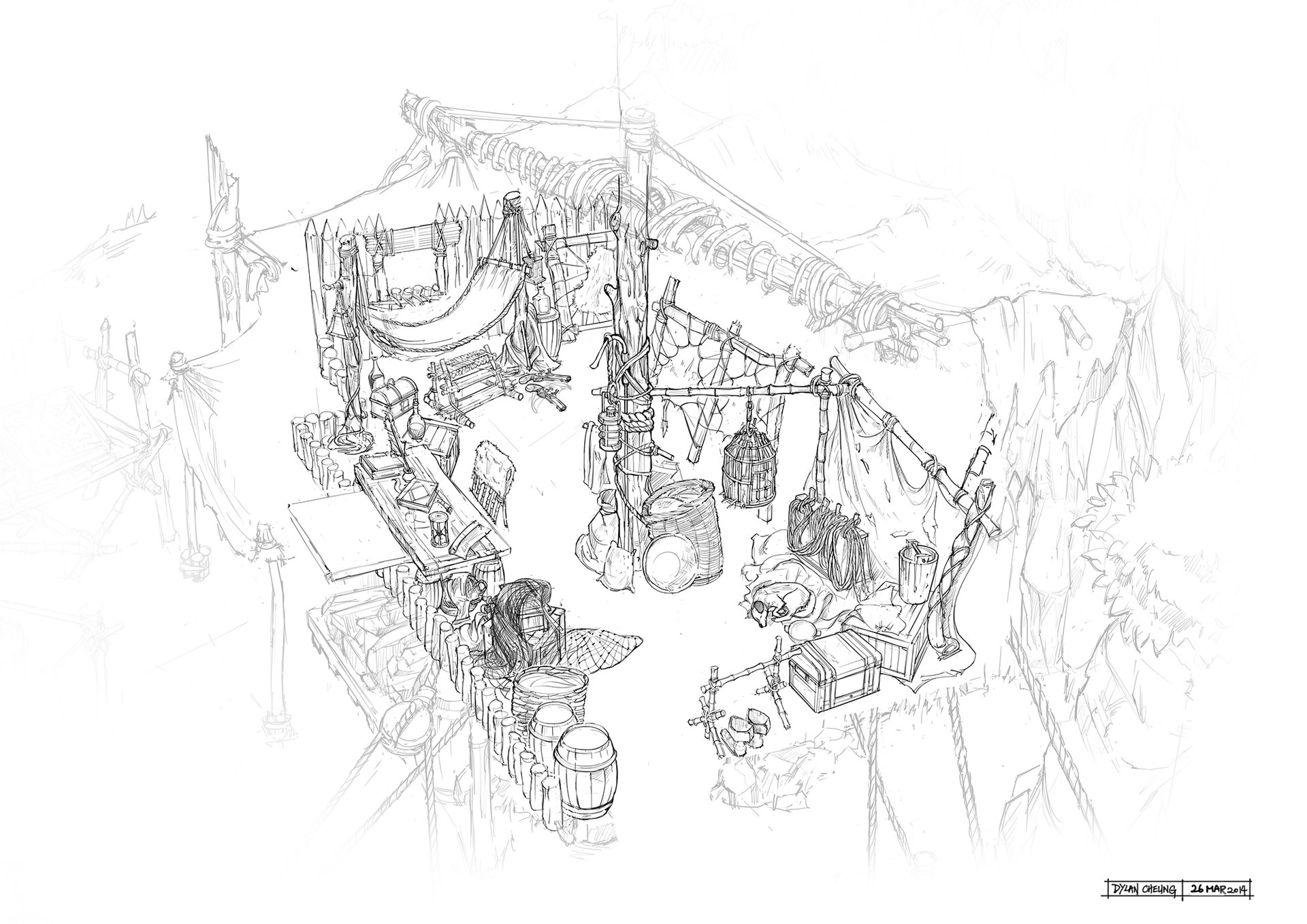 Dylan Cheung - Old Personal Work