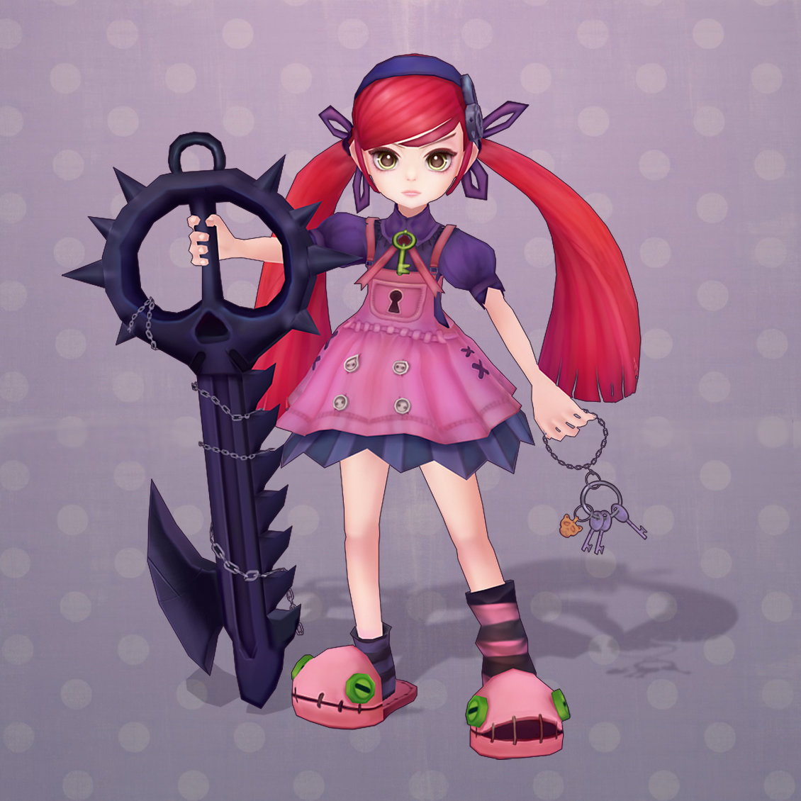 ArtStation - key girl