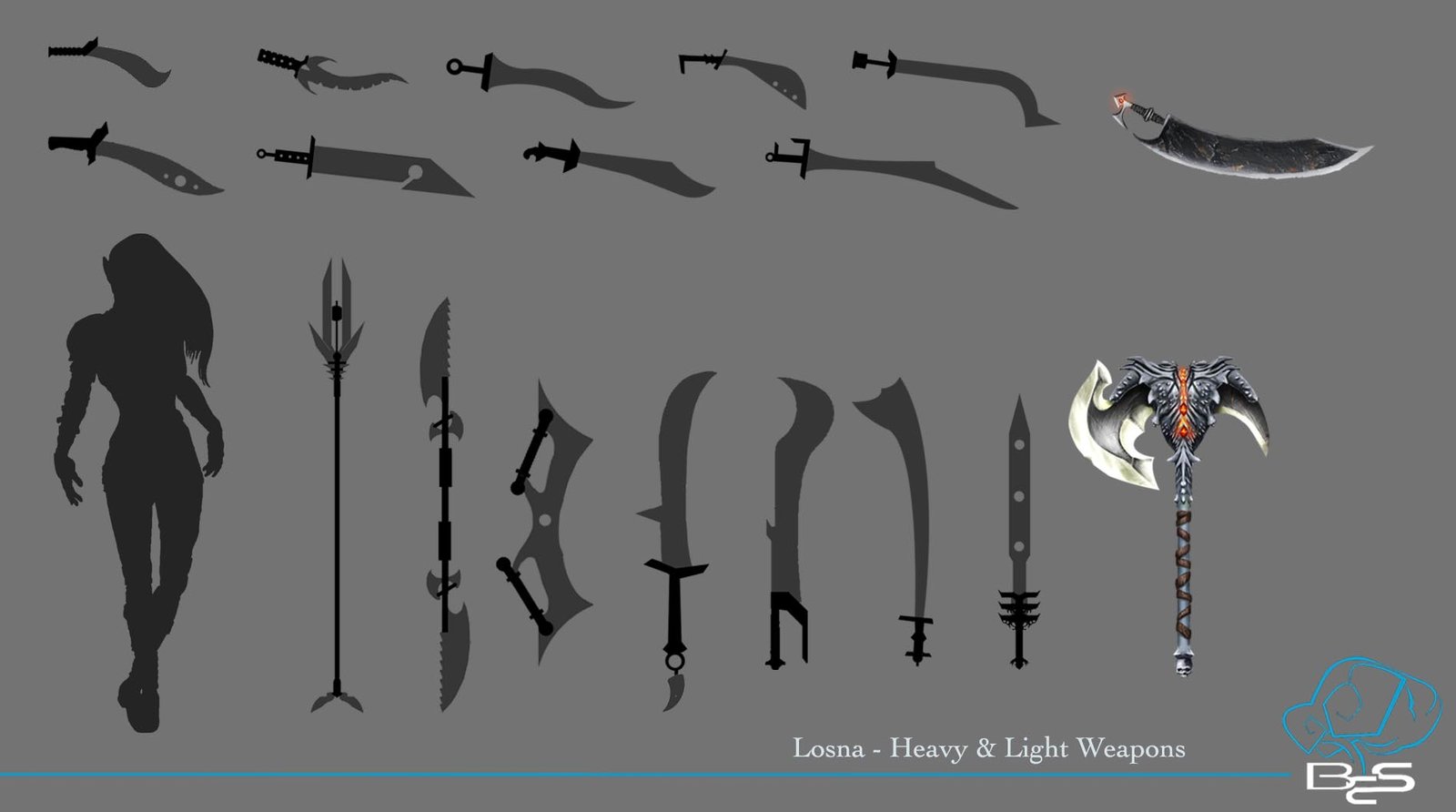 Leonardo Ligustri - Props Study