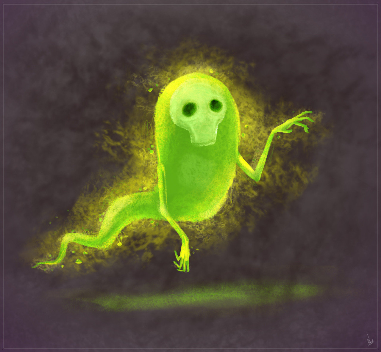 ArtStation - Ghost Green