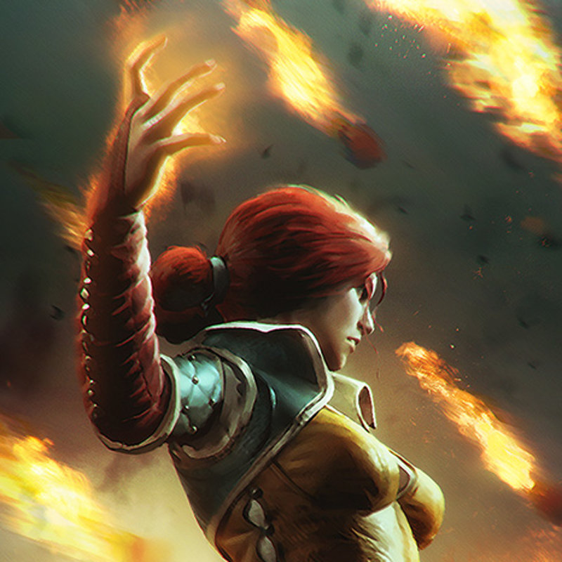 ArtStation - Gwent: Triss Merigold, Marek Madej