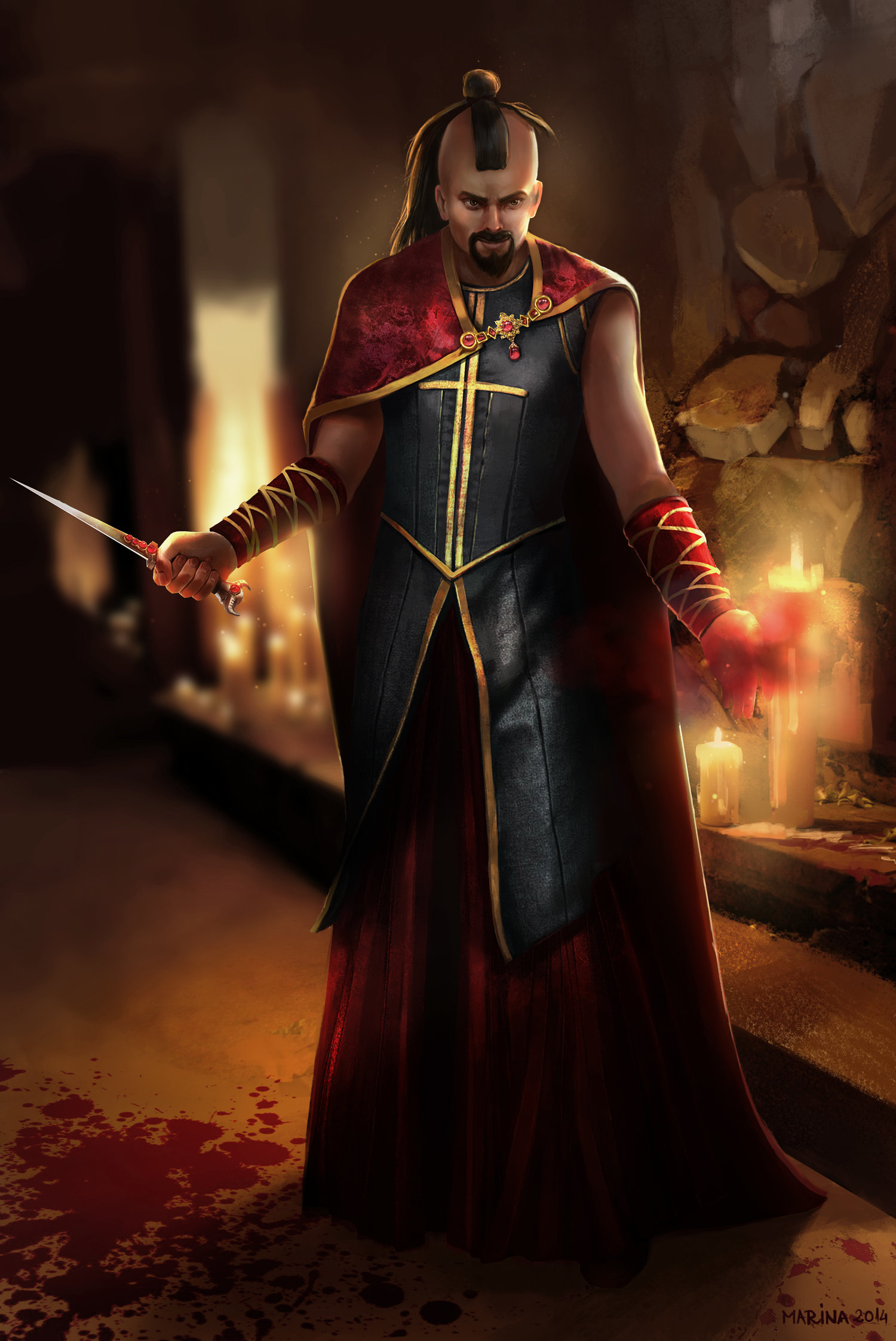 ArtStation - Ancient cult Priest