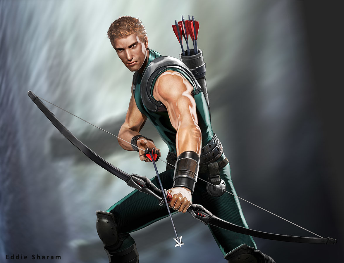 ArtStation - Hawkeye