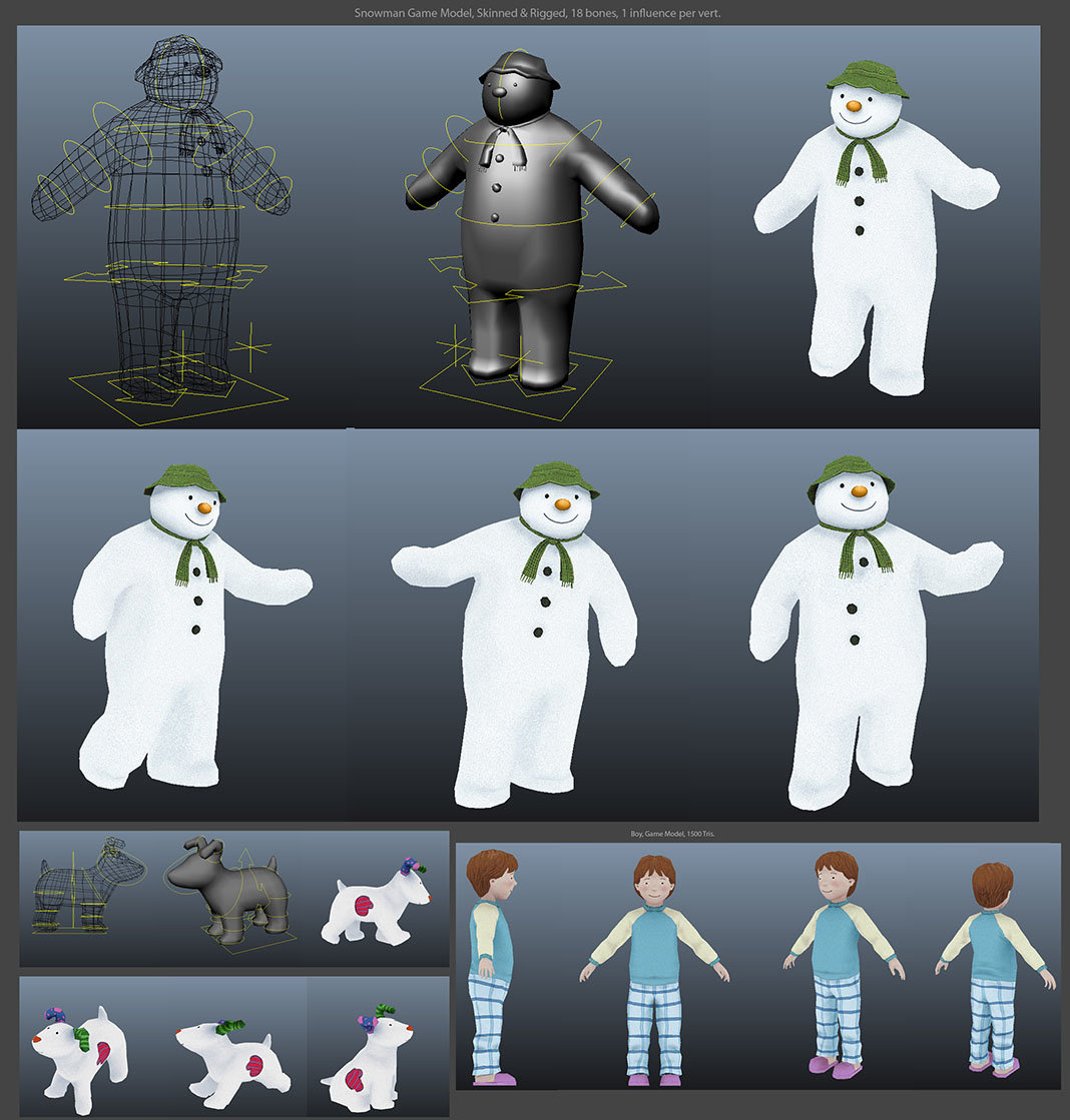 Eddie Sharam - The Snowman and the Snowdog