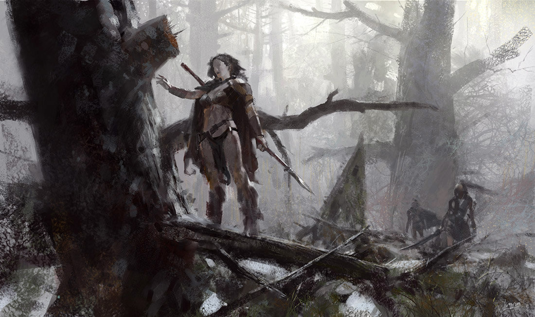 ArtStation - tracking