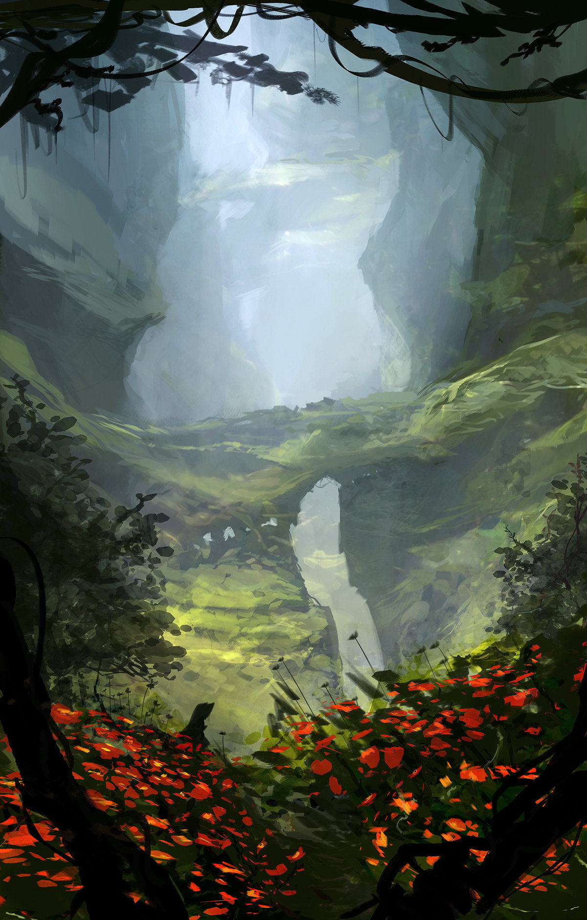 ArtStation - Nature landscape