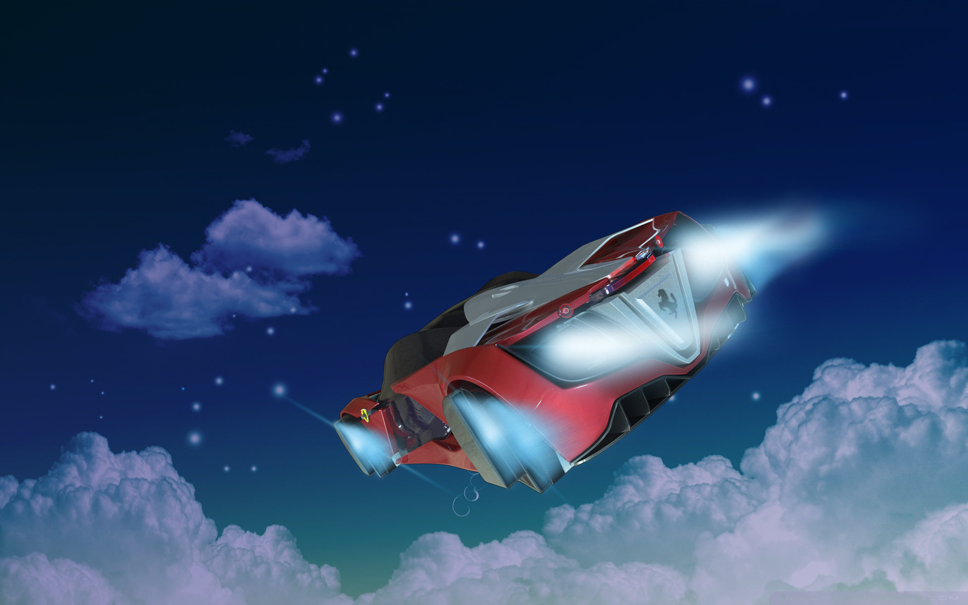 ArtStation - flying car