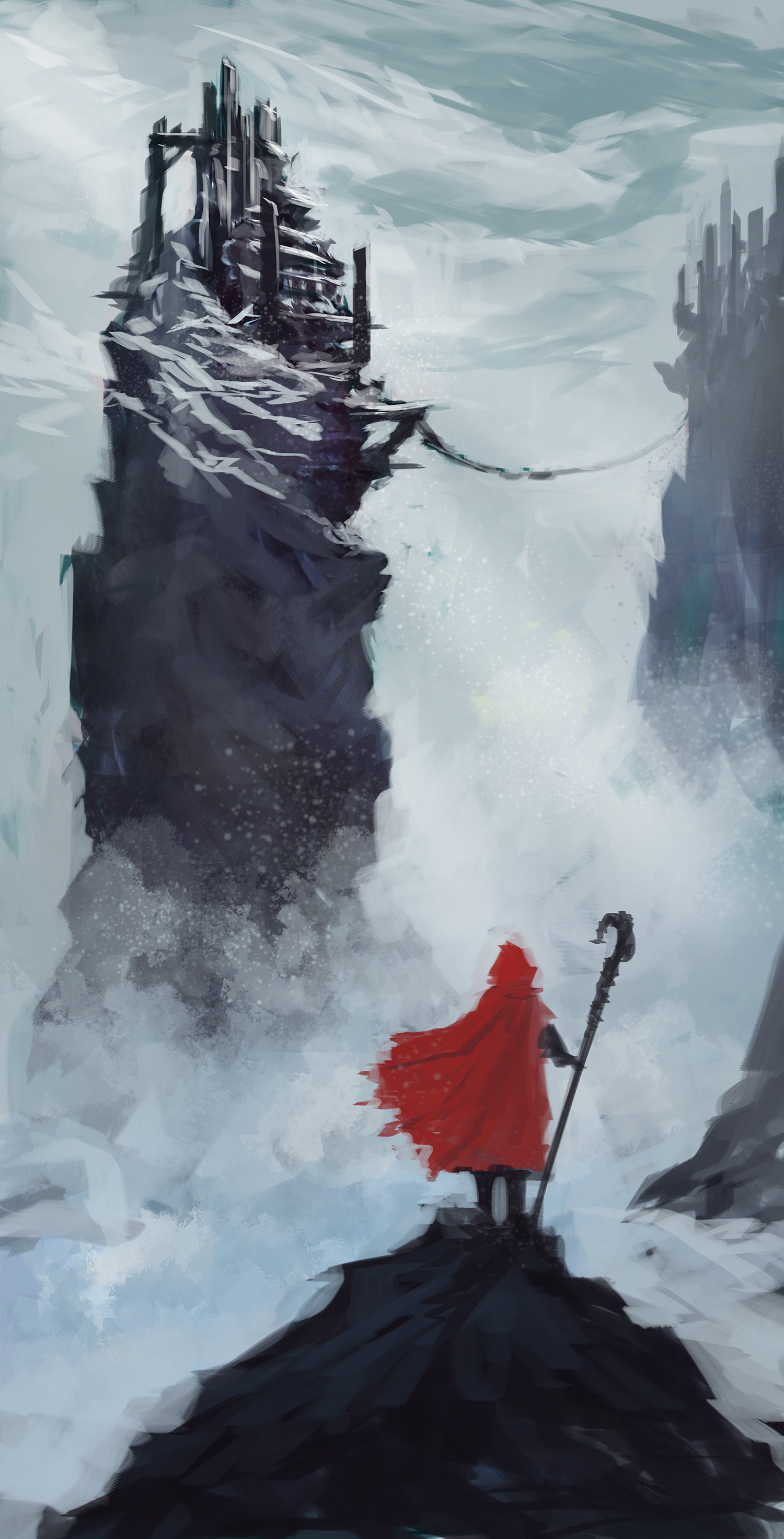 ArtStation - Red Cloak