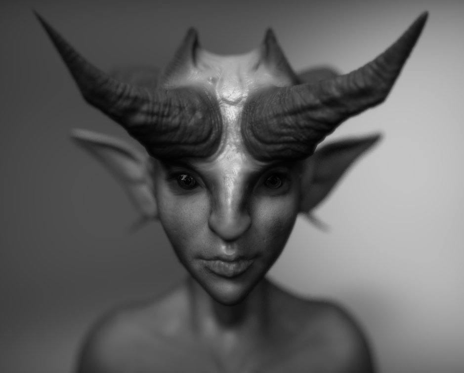 ArtStation - Faun