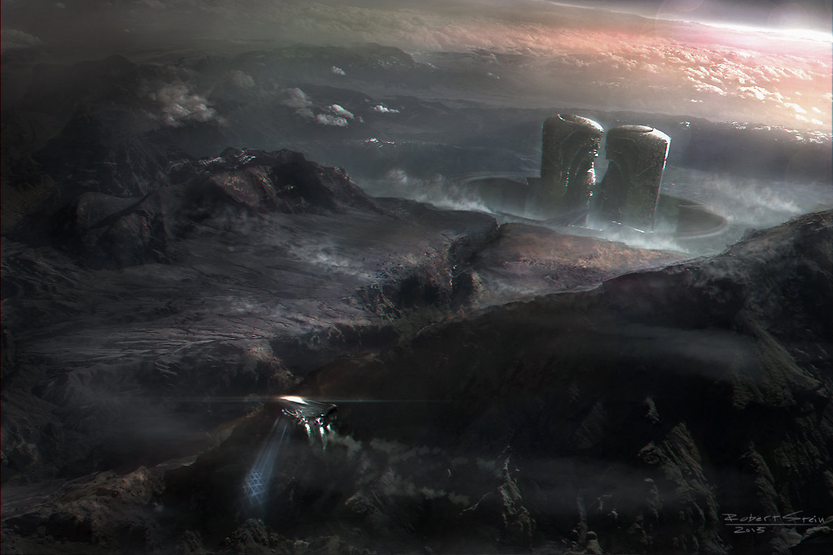 ArtStation - First encounter with the architect, Robert Stein