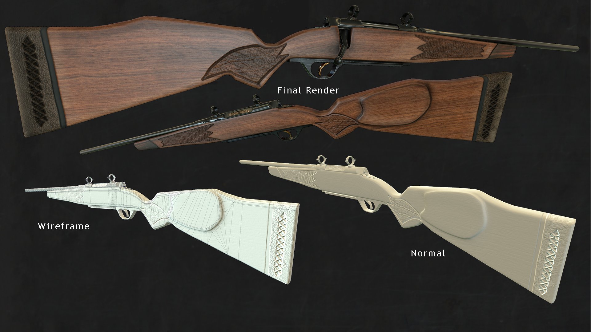 Eagle Hunting Rifle