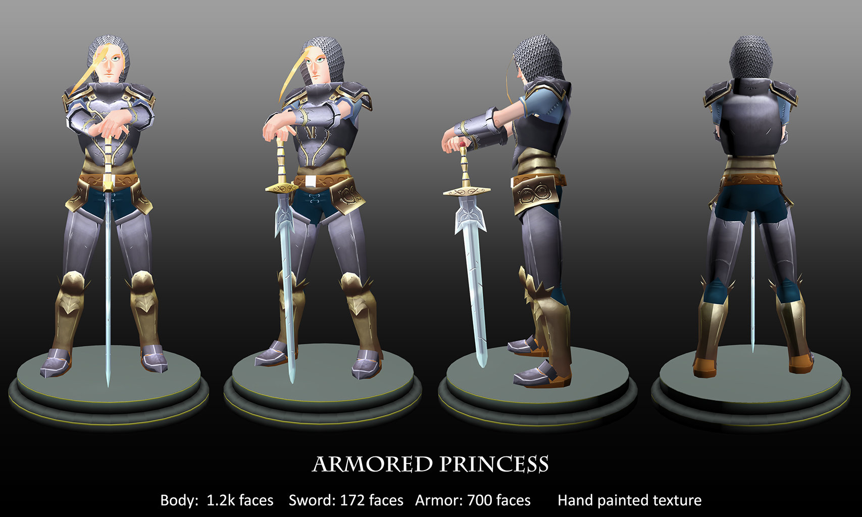 ArtStation - The Princess 2