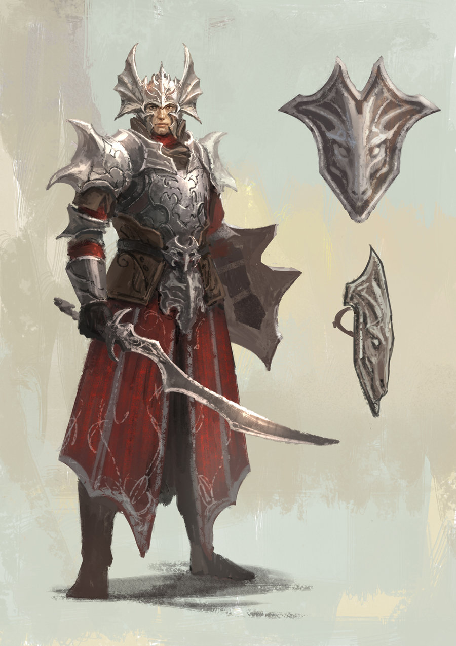 ArtStation - Dragon Guard