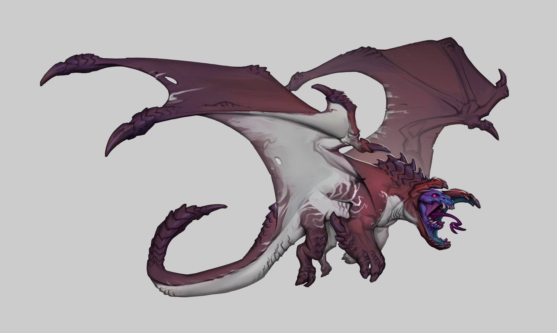 ArtStation - Flying Creatures