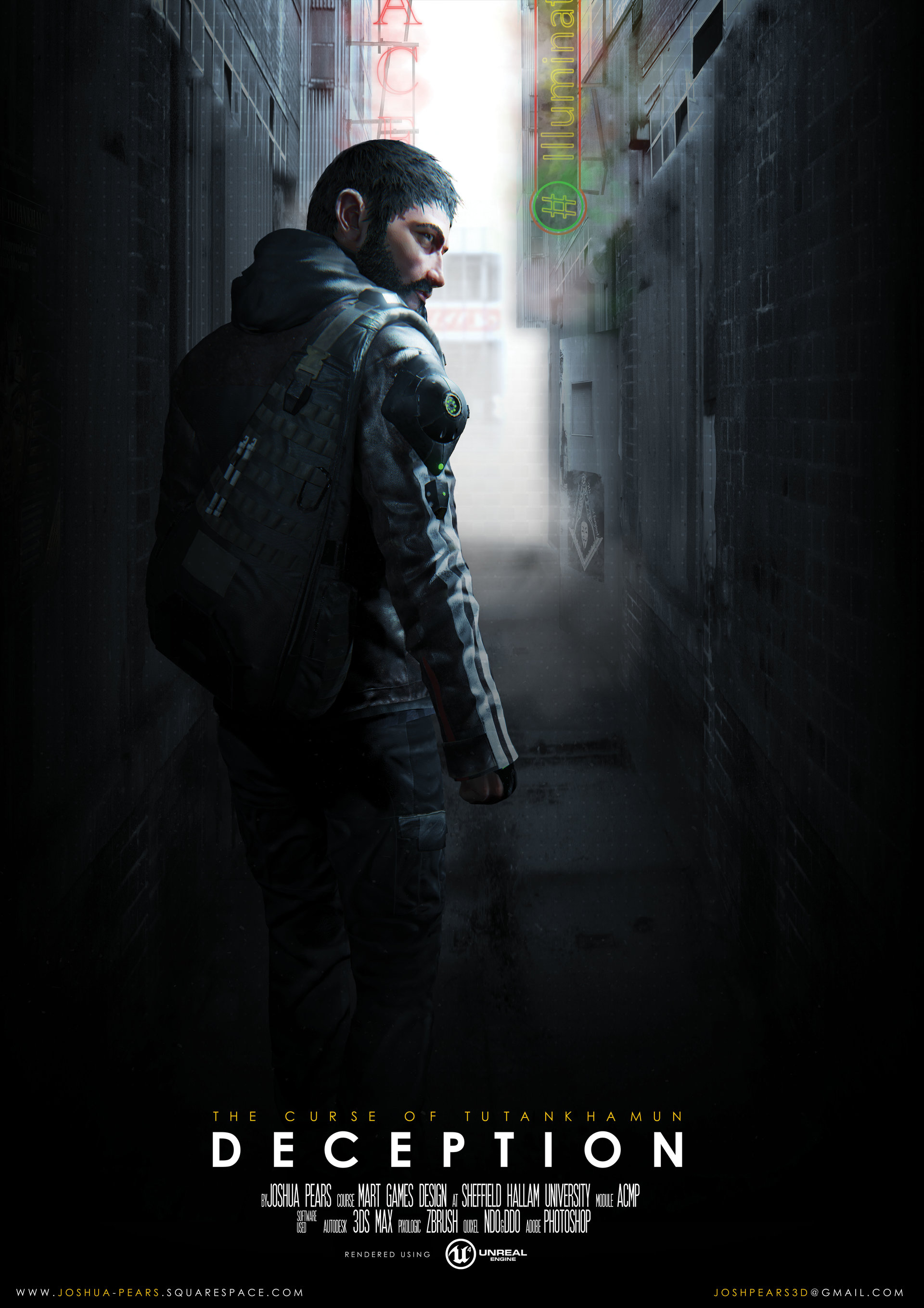 ArtStation - Deception