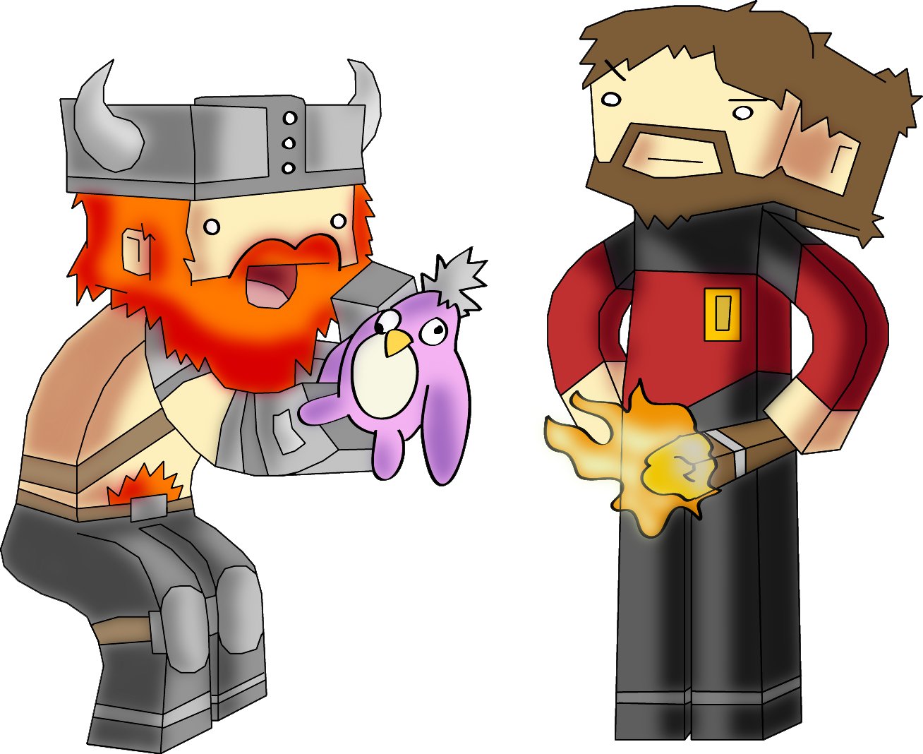 Daniel Town-Jones - Fan Art / Commissions