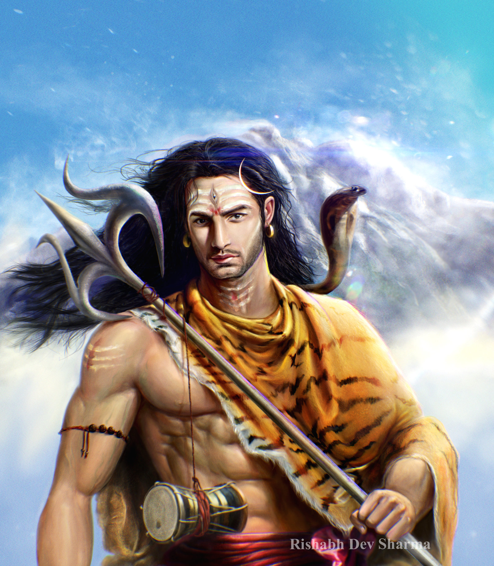 Dakshesh by Rishabh Dev Sharma : r/ImaginAsian