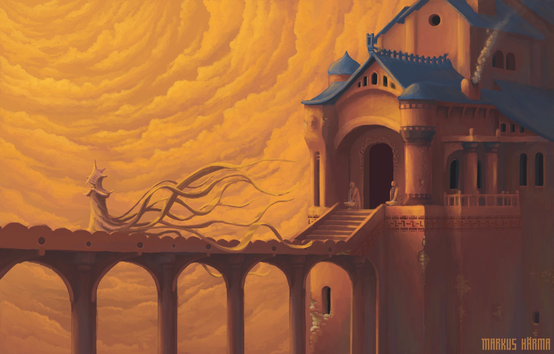 Markus Harma - 3 paintings