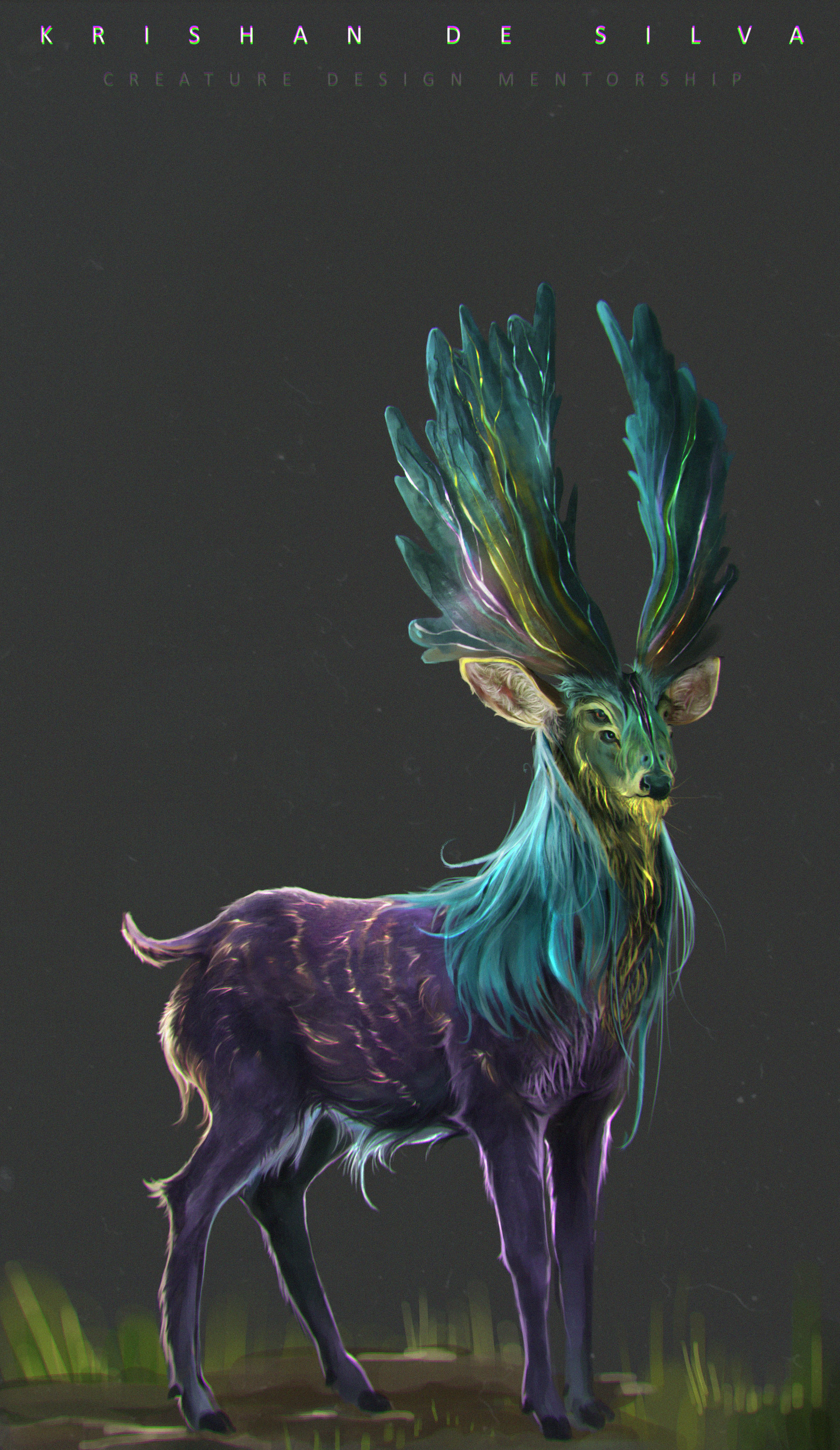 ArtStation - Creature Designs