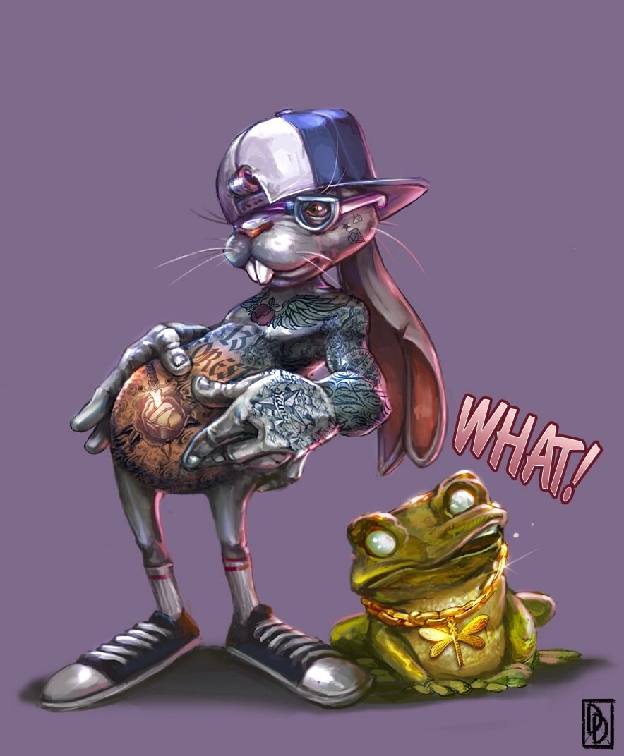 ArtStation - Bad Habits