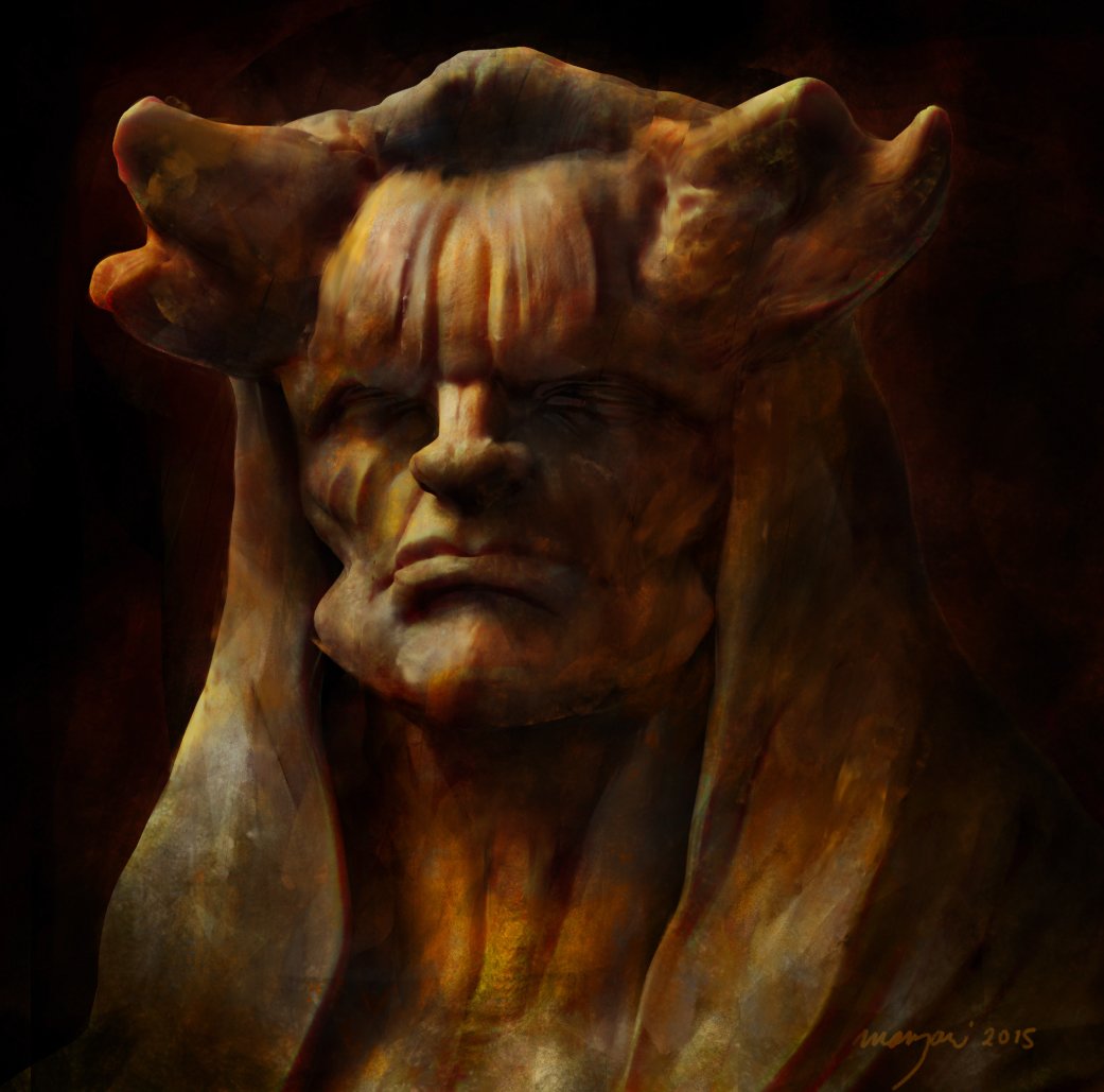 Joss Monzon - Chemosh the Great