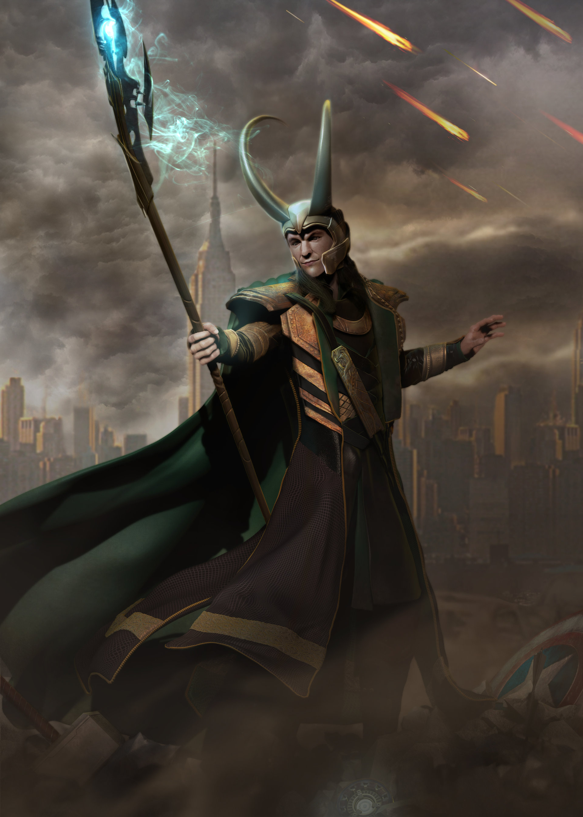 ArtStation - Loki