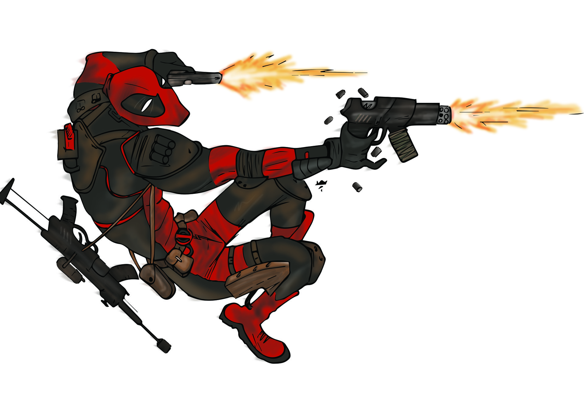 ArtStation - Deadpool