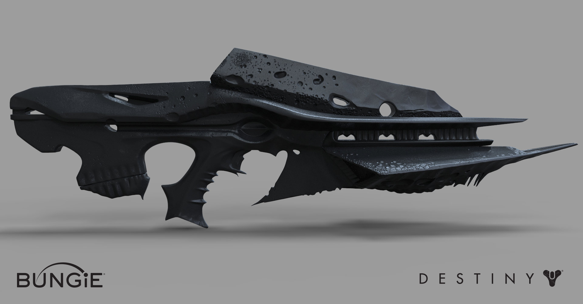 ArtStation - Destiny - Exotic Rifle