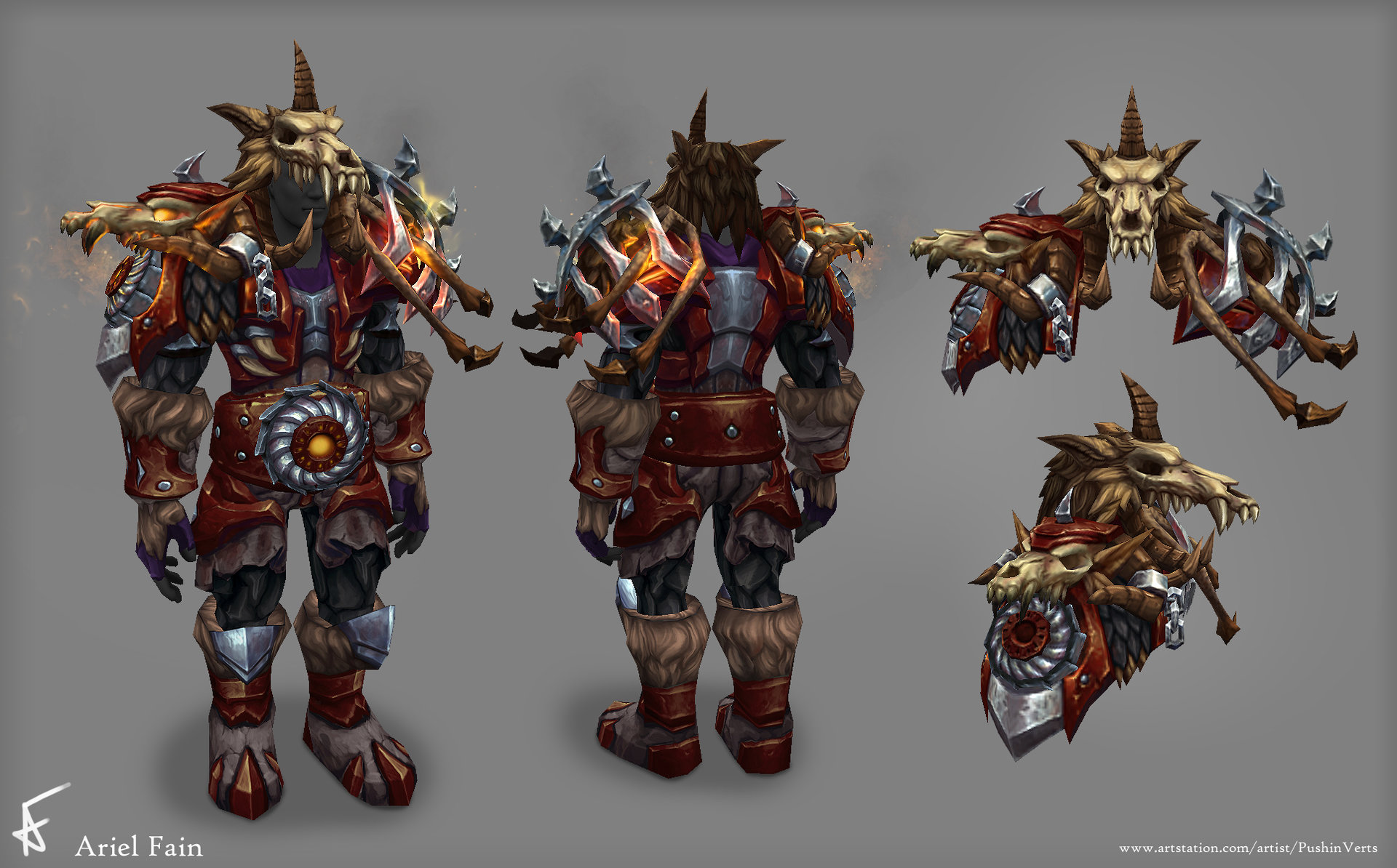 ArtStation - WoD - Mythic Hunter