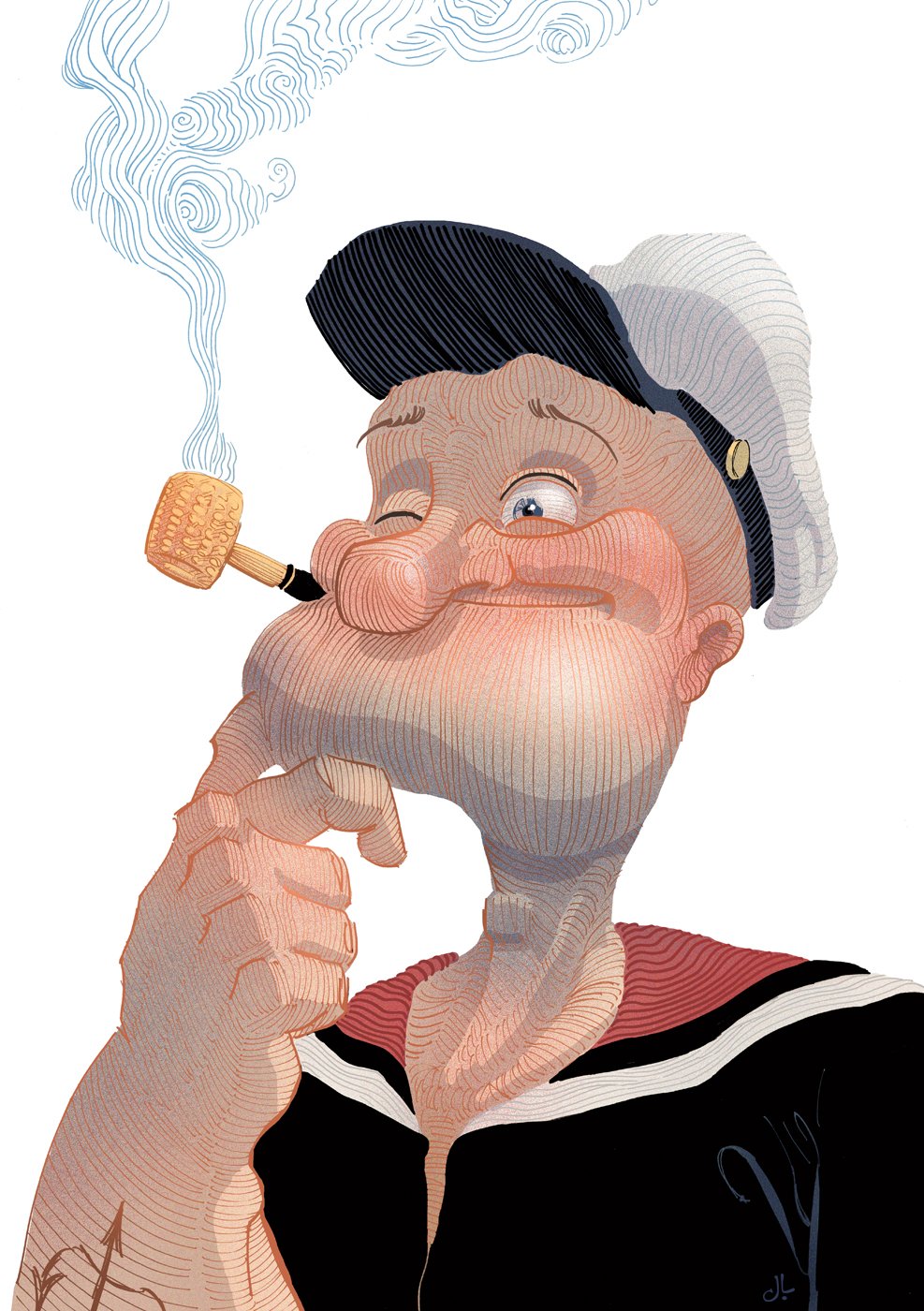 ArtStation - Popeye