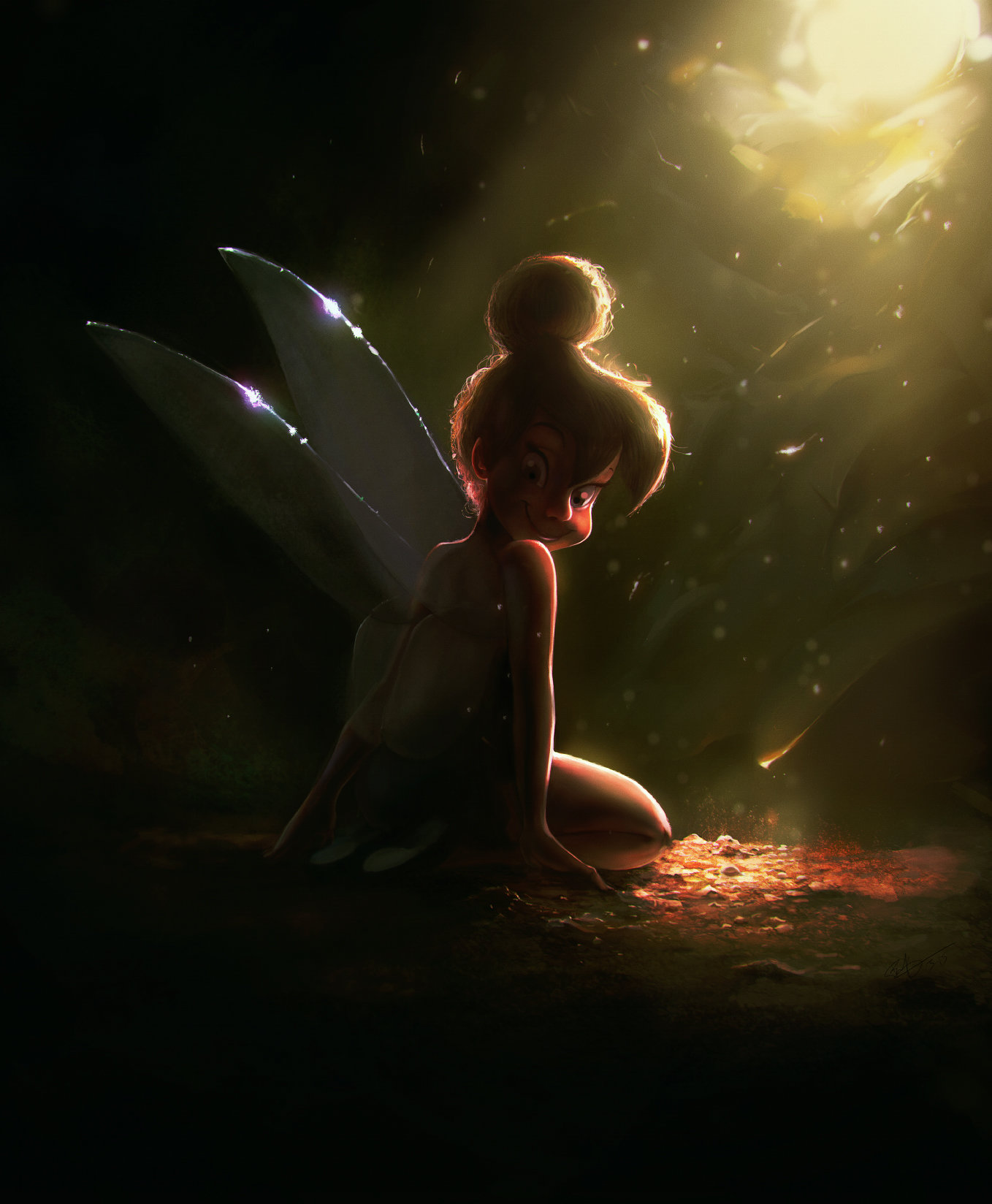 tinkerbell wallpaper