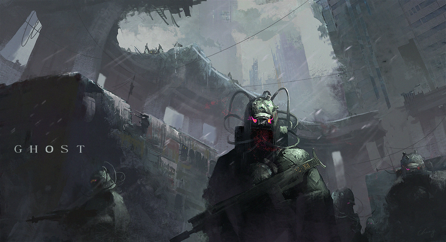 ArtStation - ghost