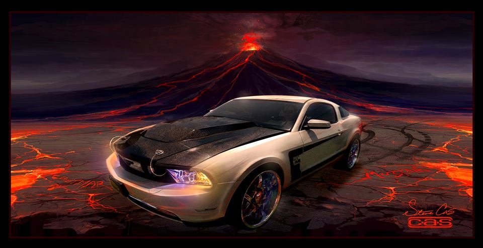 Steve Cas - STEVE CAS - ARTWORK